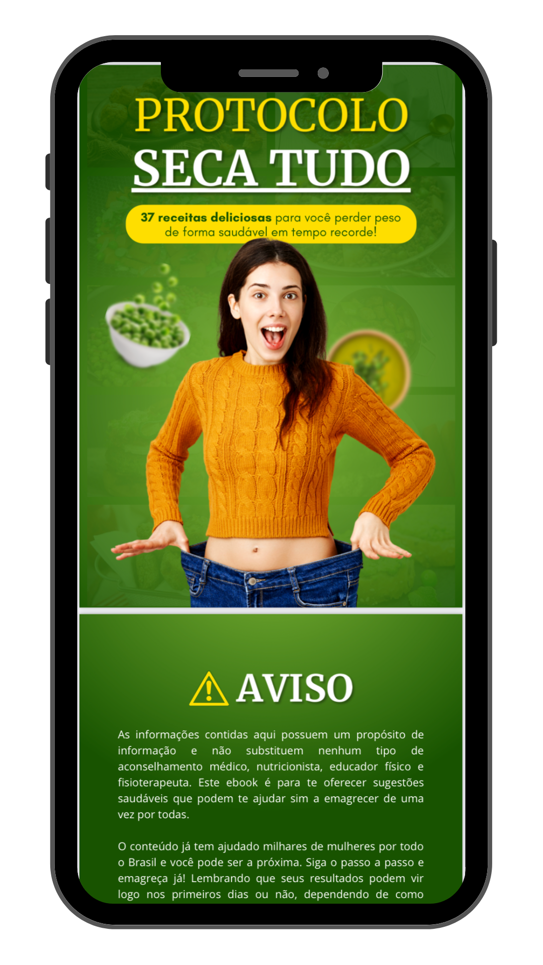 Conteúdo do Protocolo Seca-Tudo